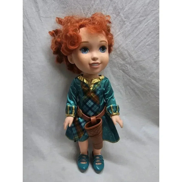Disney | Toys | My First Disney Princess Brave Merida 4 Toddler Doll ...